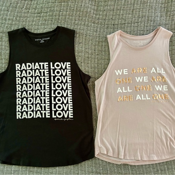 Spiritual Gangster | Tops | Spiritual Gangster Tanks | Poshmark